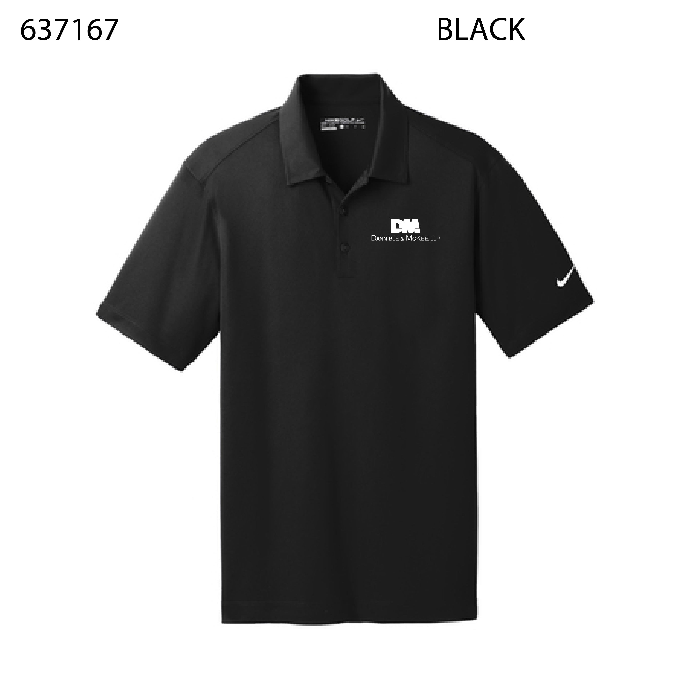 Nike Dri-FIT Vertical Mesh Polo – DM Team Store