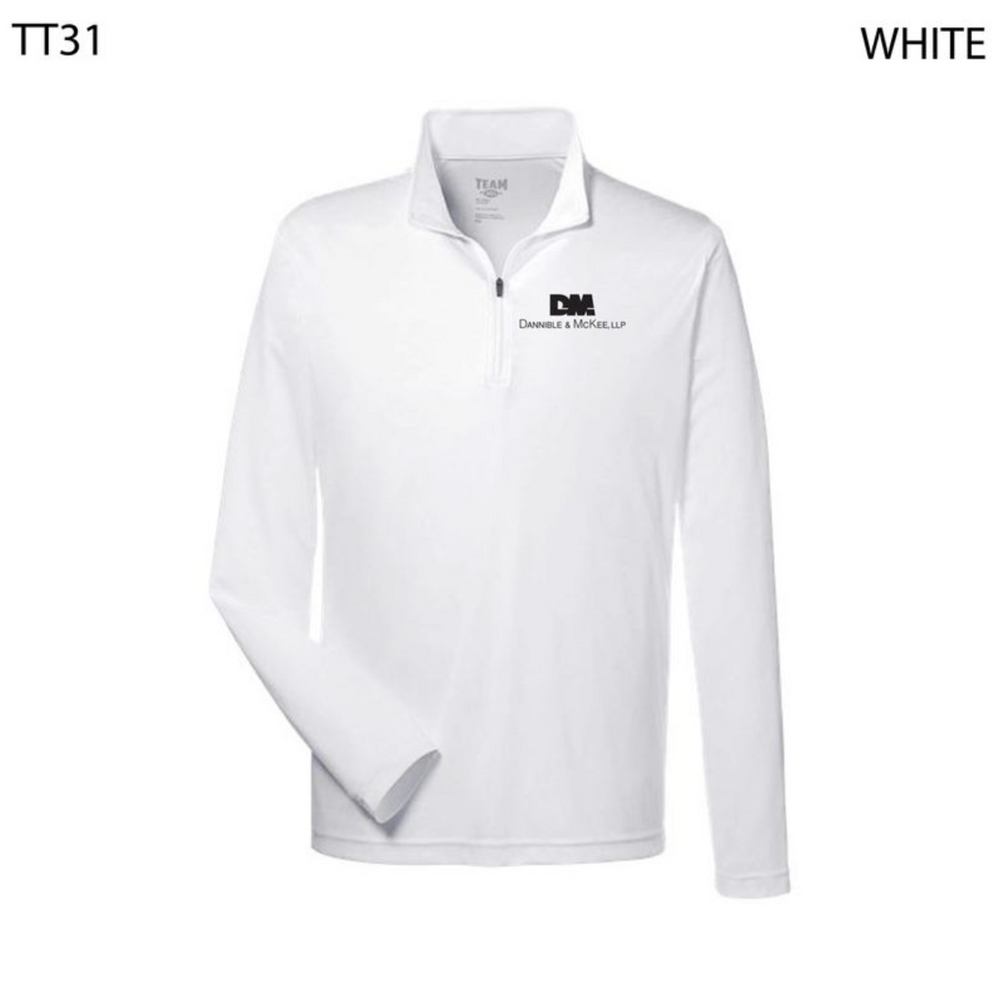 Men's Zone Performance Quarter-Zip Pullover - TT31 – DM Team Store