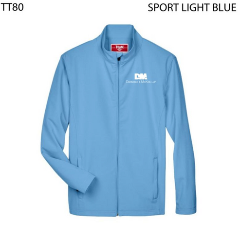 Men's Leader Soft Shell Jacket - TT80 – DM Team Store